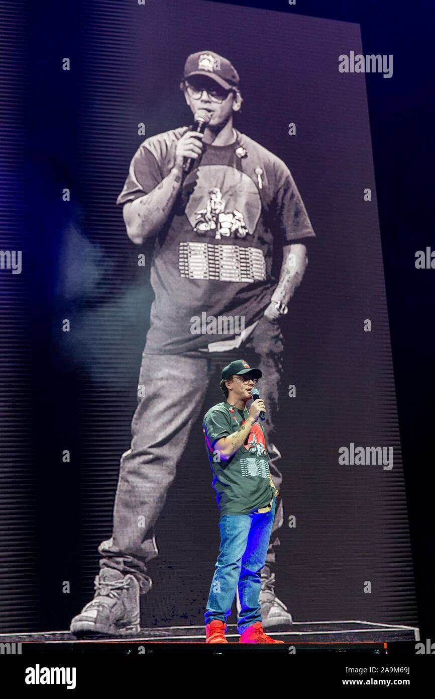 Logic Rapper High Resolution Stock Photography and Images - Alamy