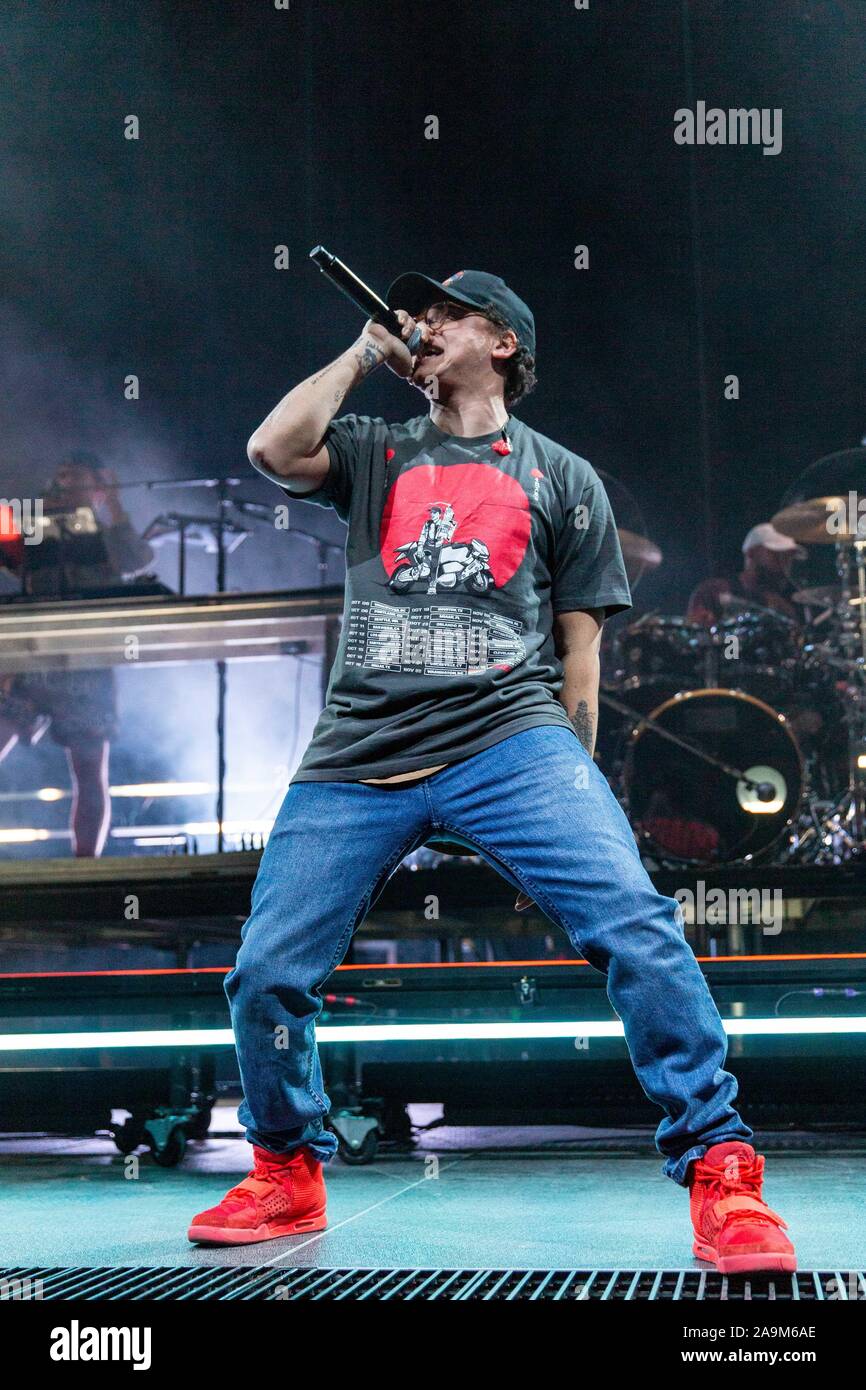 Logic Rapper High Resolution Stock Photography and Images - Alamy