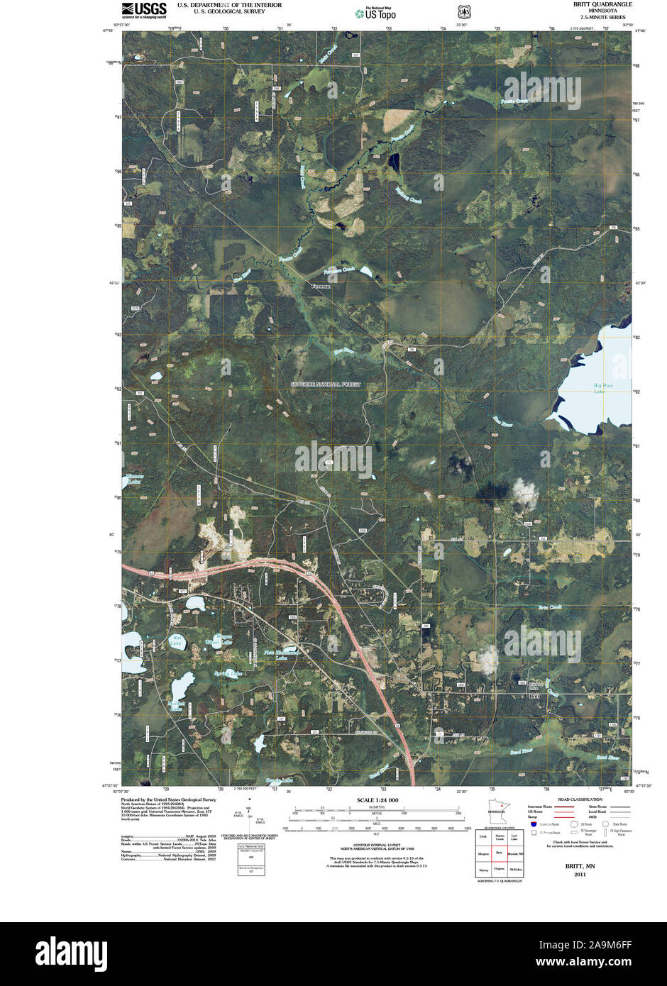 Britt map Cut Out Stock Images & Pictures - Alamy