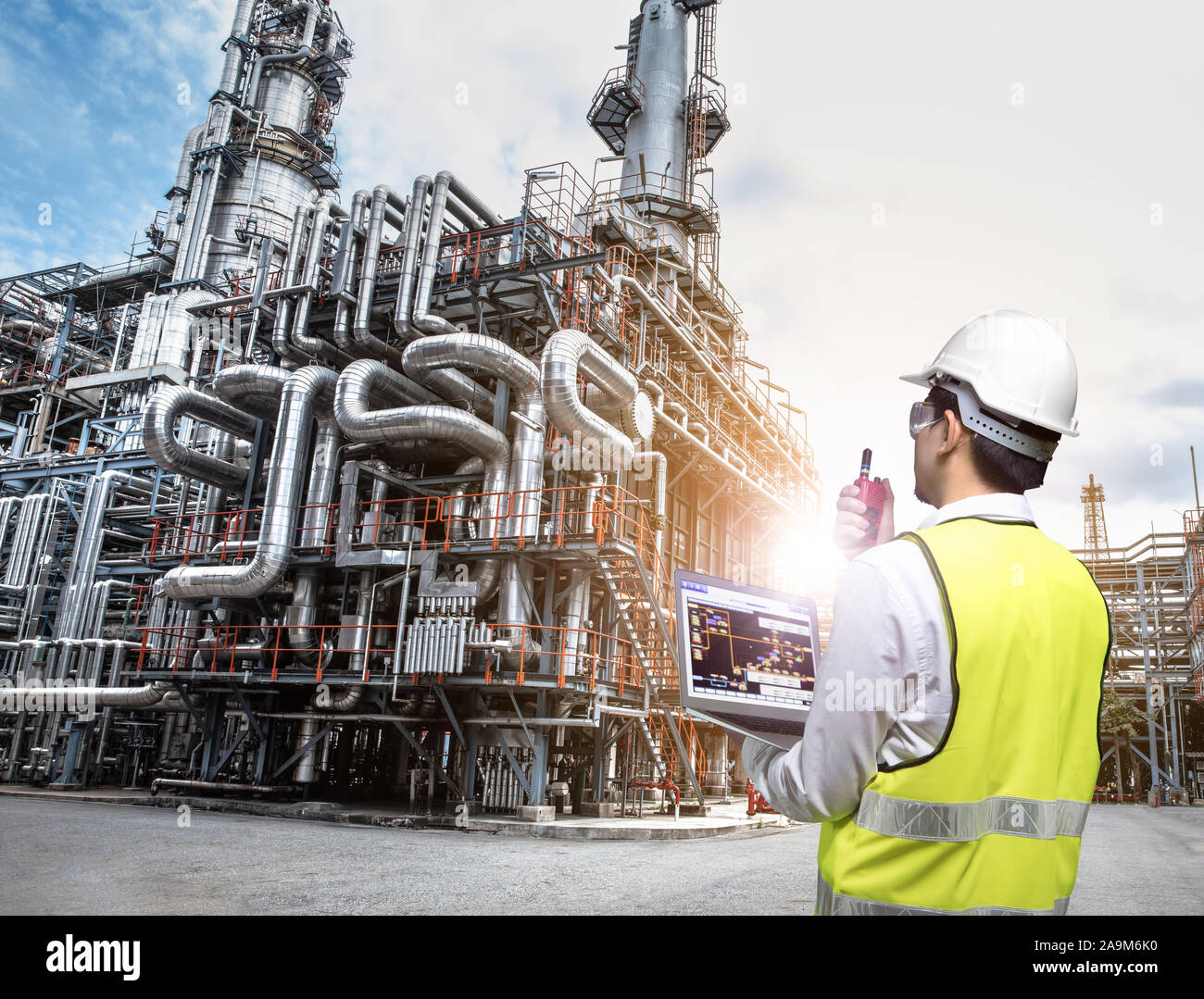 Energy power plant engineer hi-res stock photography and images - Alamy