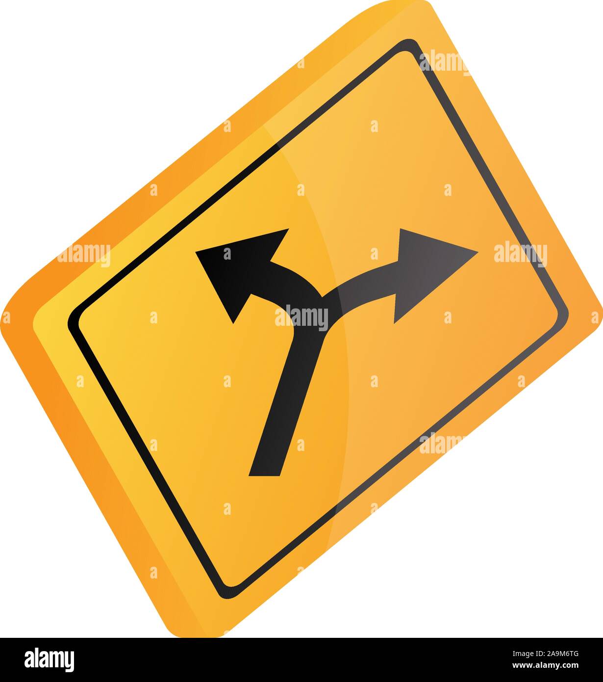 Isolated 3D signal transit on a white background- Vector illustration ...