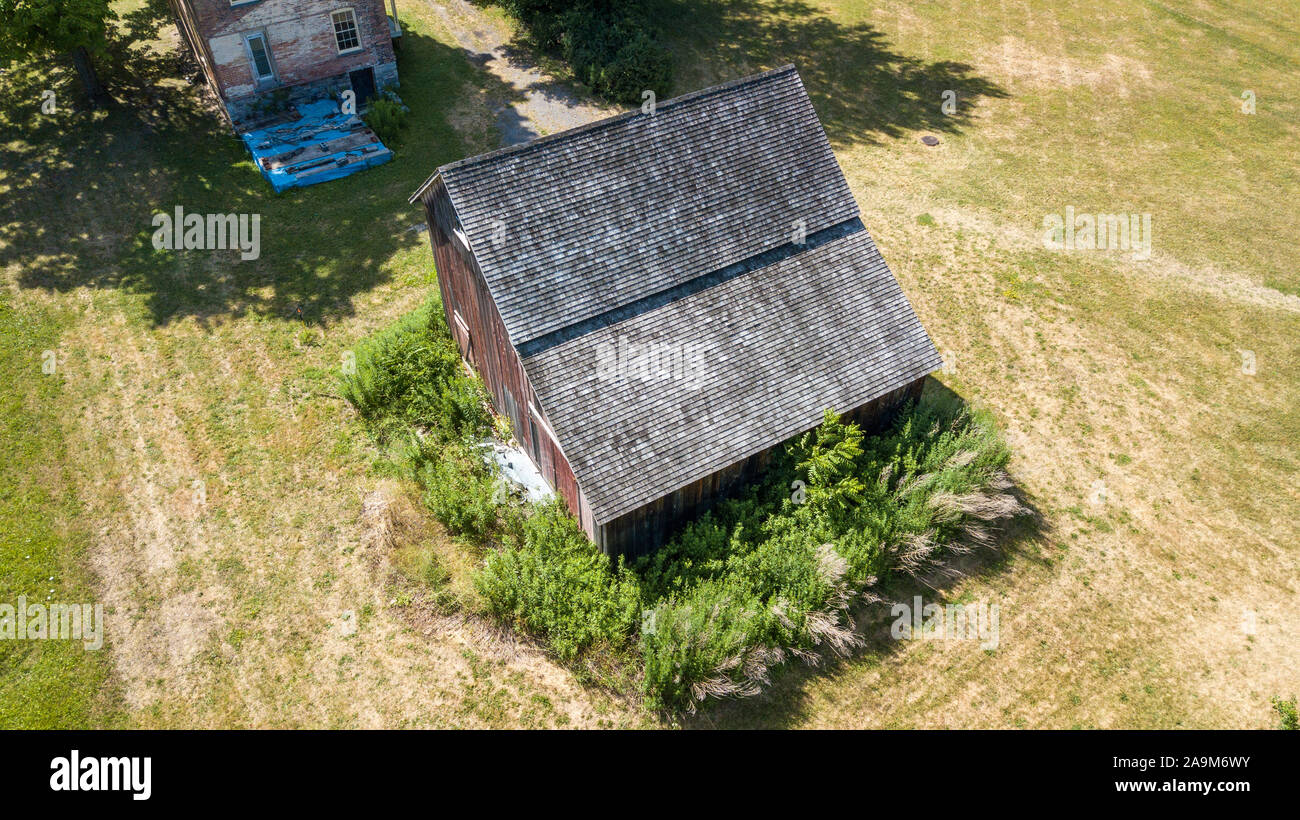 Harriet Tubman Barn, National Historic Park, Auburn and Fleming NY, USA ...
