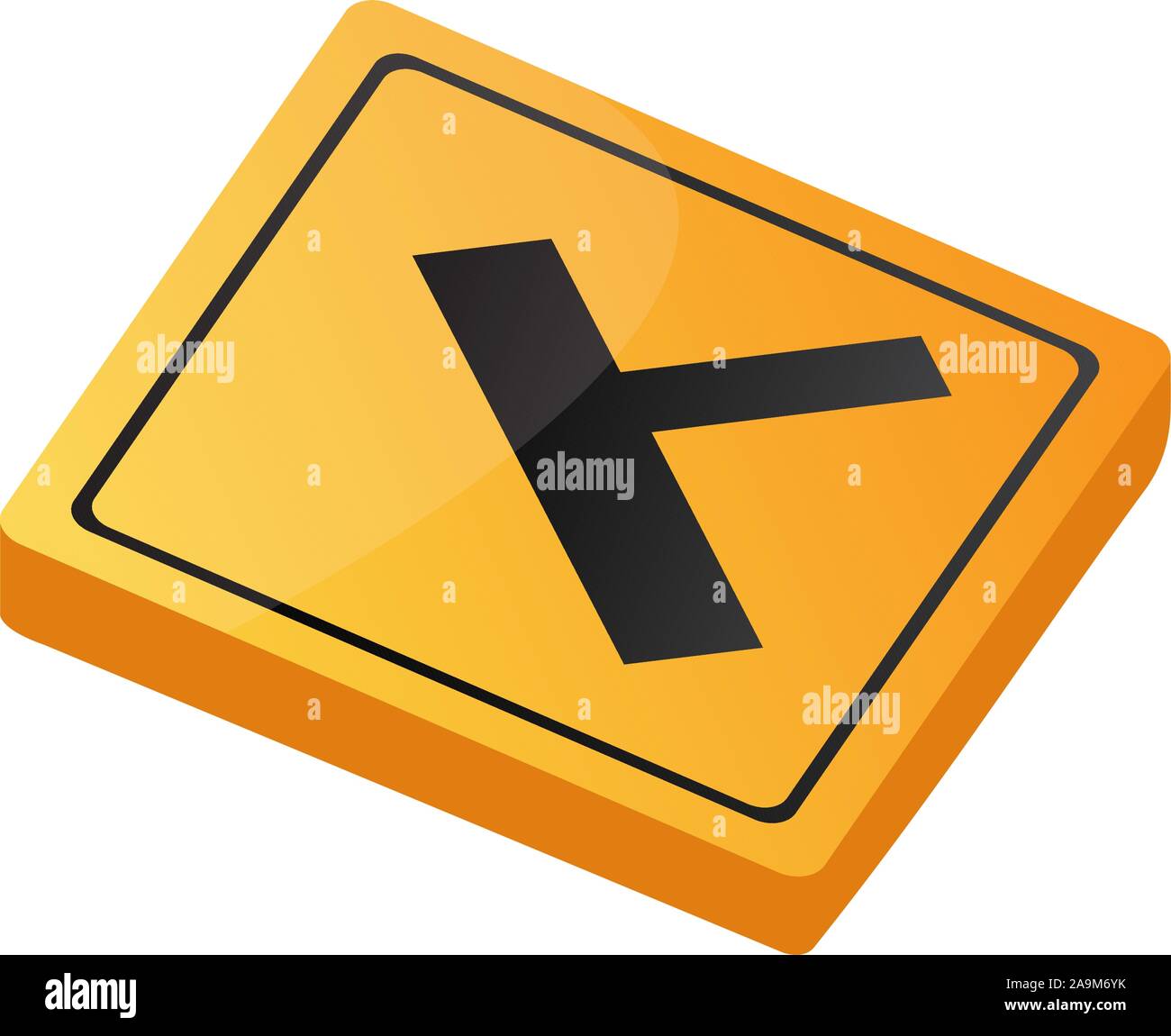 Isolated 3D signal transit on a white background- Vector illustration ...