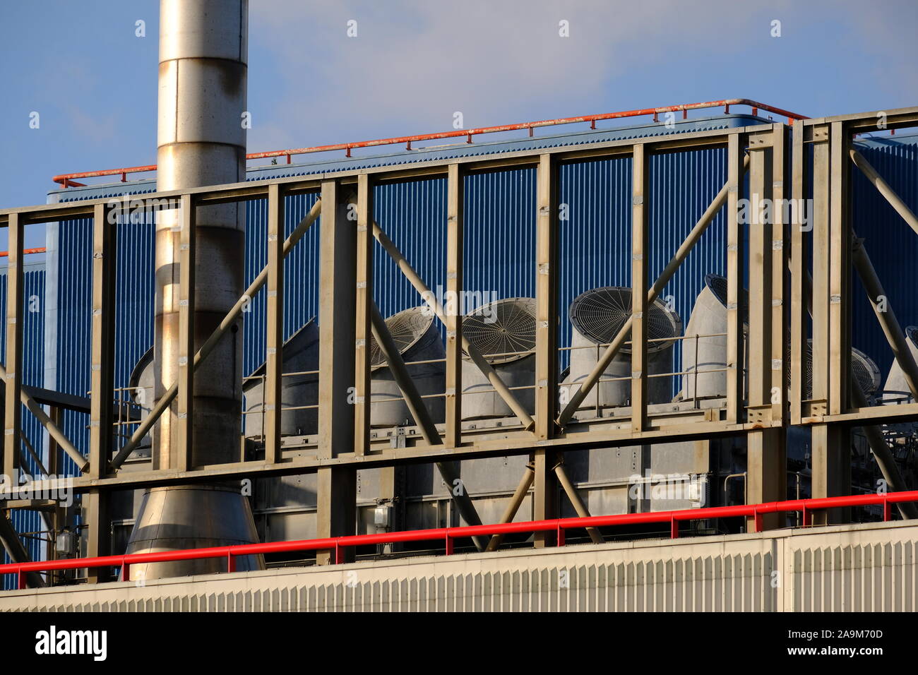 Sizewell B Nuclear Power Station on the UK Suffolk coast Stock Photo ...