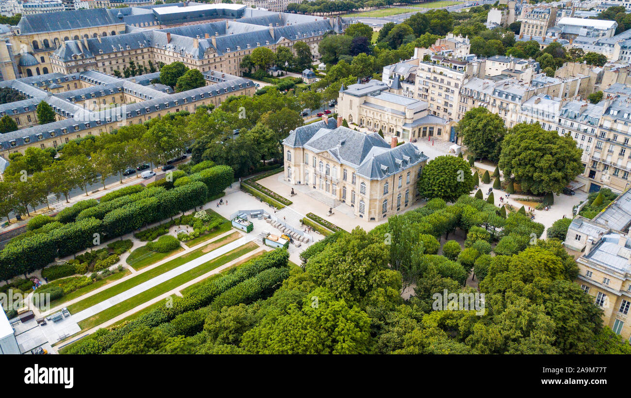 Rodin Museum, Musée Rodin, Paris, France Stock Photo - Alamy