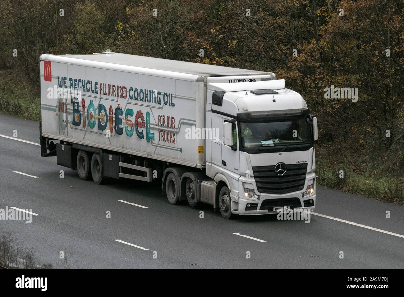 MacDonalds Haulage delivery trucks, lorry, transportation, truck, cargo ...