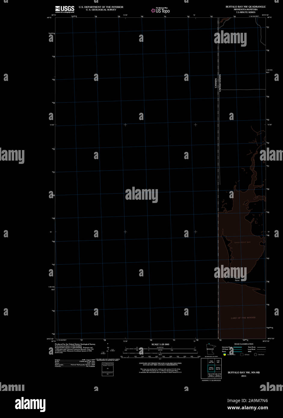 Buffalo minnesota map hi-res stock photography and images - Alamy