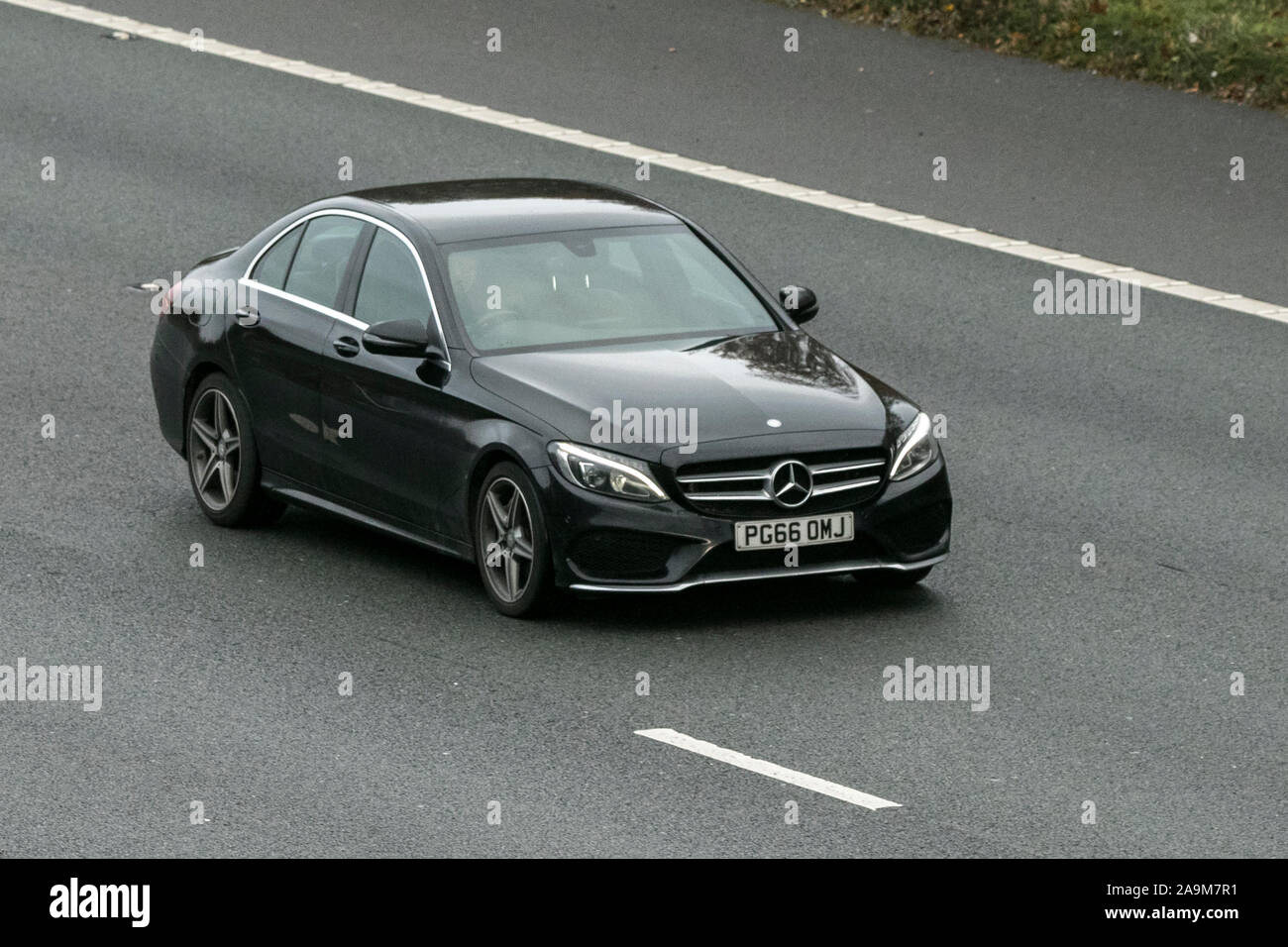 PG660MJ Mercedes-Benz C220 D Amg Line Auto black transport, modern vehicles, saloon cars ...