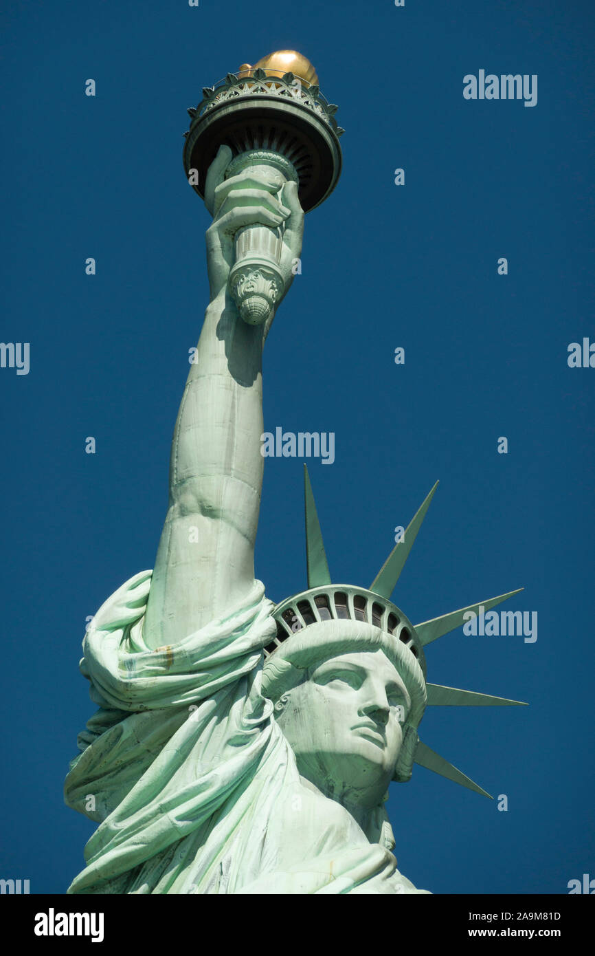 The Statue of Liberty is an iconic symbol of freedom in the United ...
