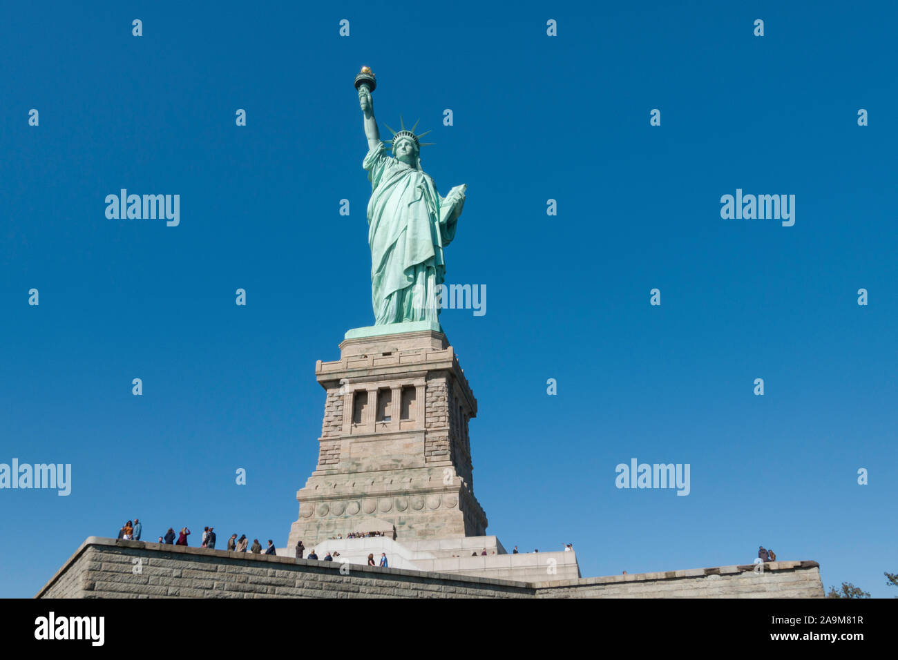 The Statue of Liberty is an iconic symbol of freedom in the United ...