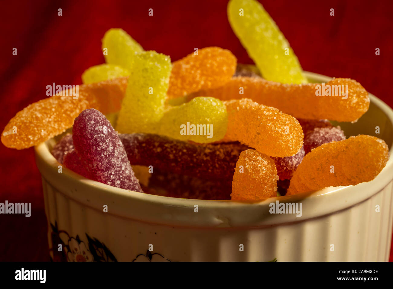 Chewy sweet candies are a great snack Stock Photo - Alamy