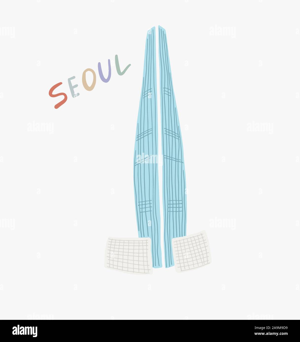 Korean contemporary Stock Vector Images - Alamy