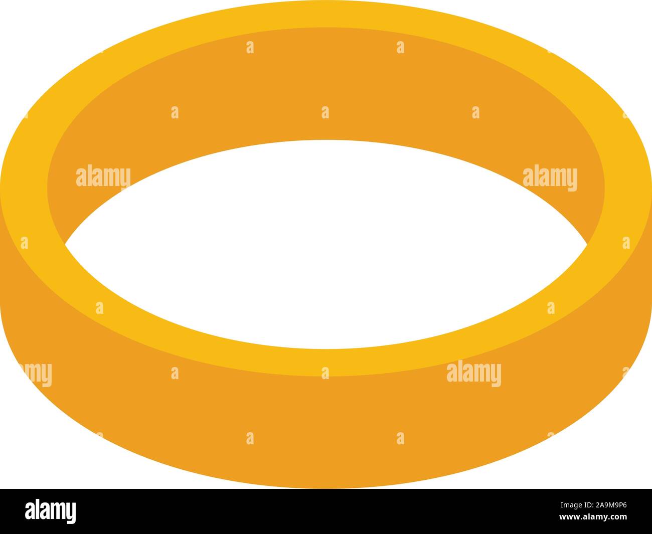 Gold wedding ring clipart Stock Vector Images - Alamy