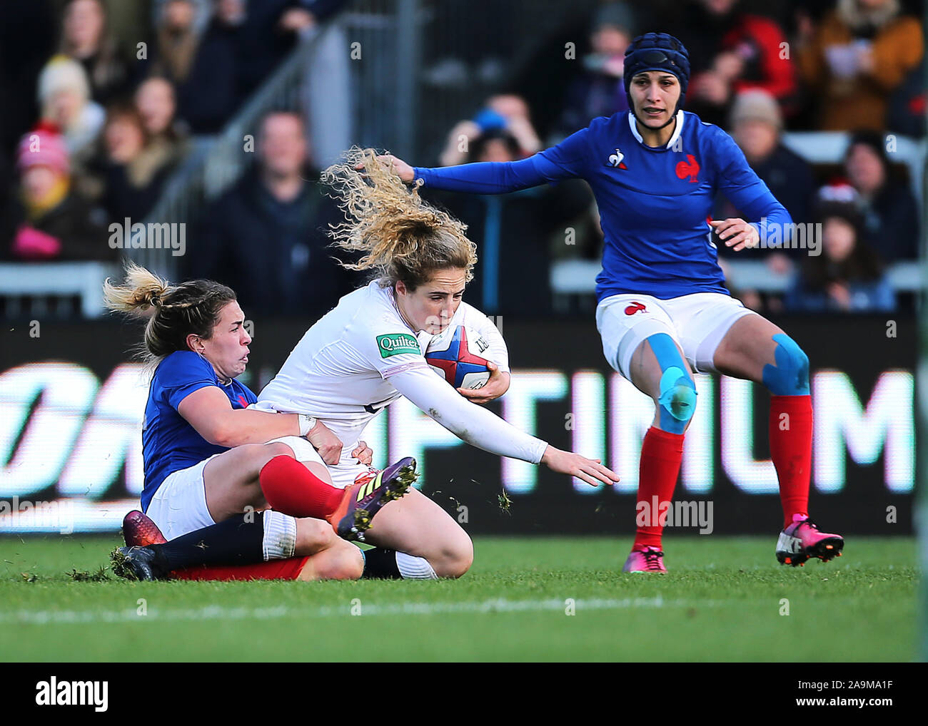 England women's rugby sandy park hi-res stock photography and images ...