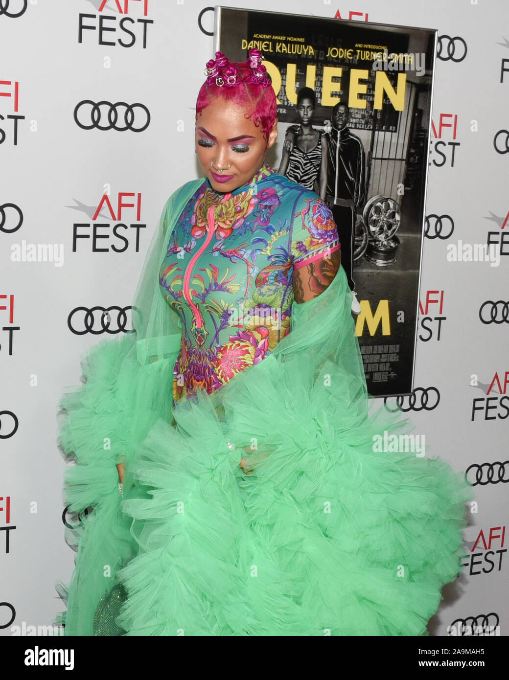 14 November 2019 - Hollywood, California - Melanie Halfkenny. AFI FEST ...