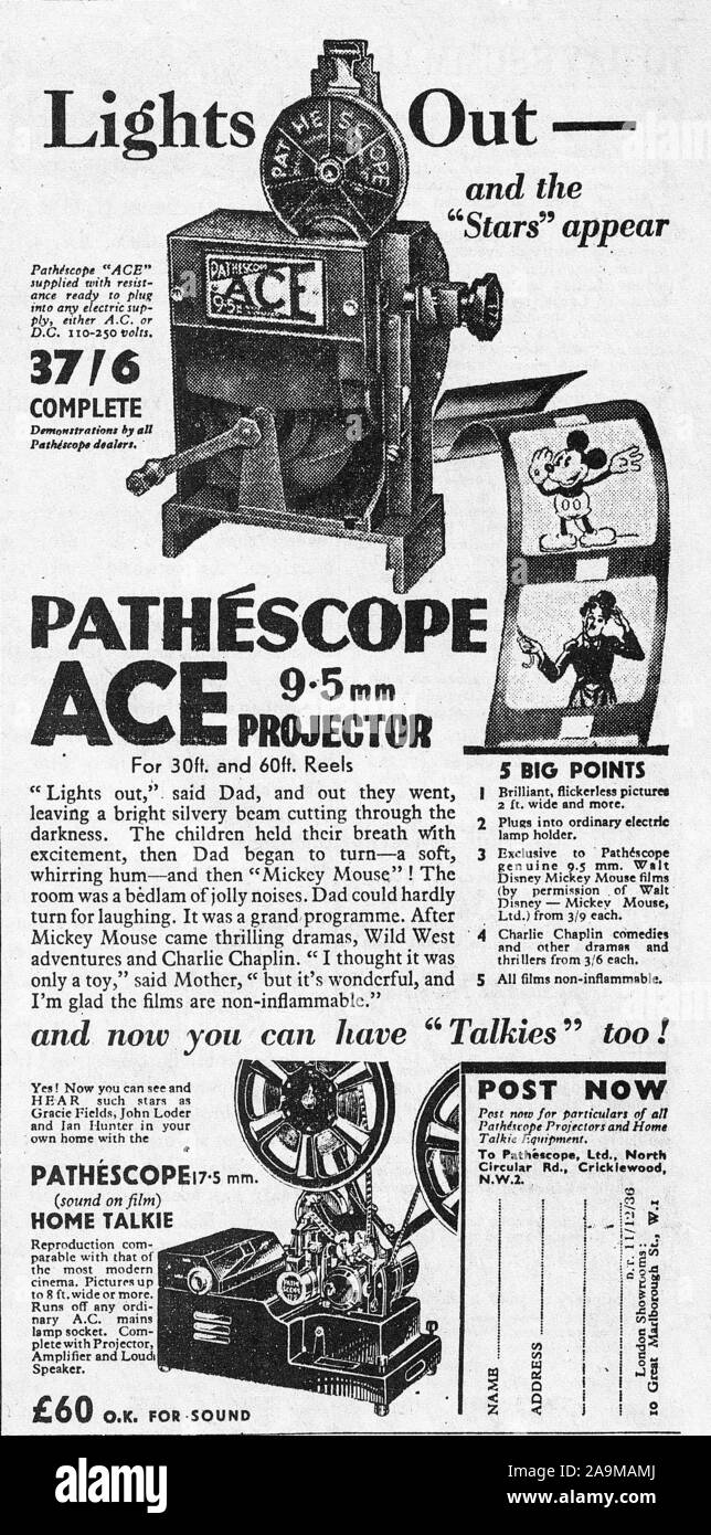 Movies projector Black and White Stock Photos & Images - Alamy