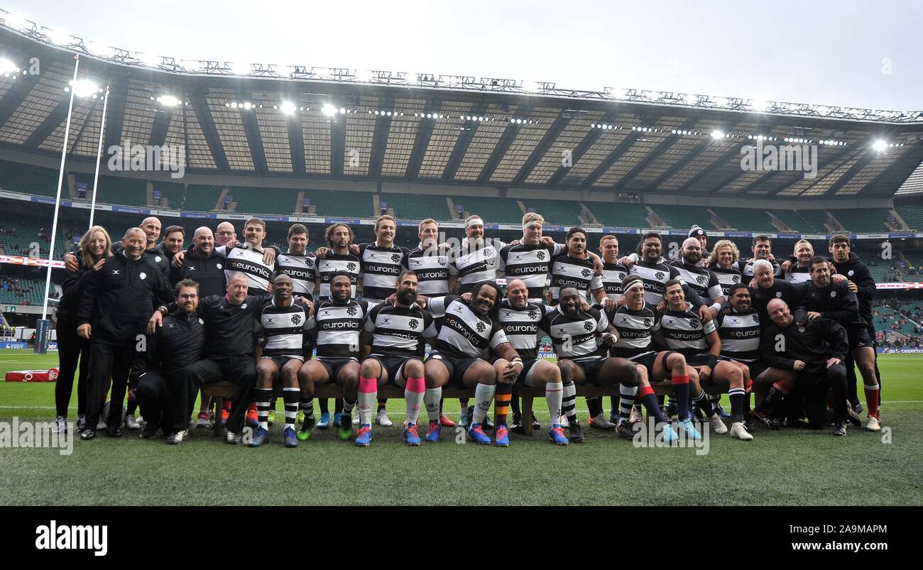 Barbarians rugby team hi-res stock photography and images - Alamy