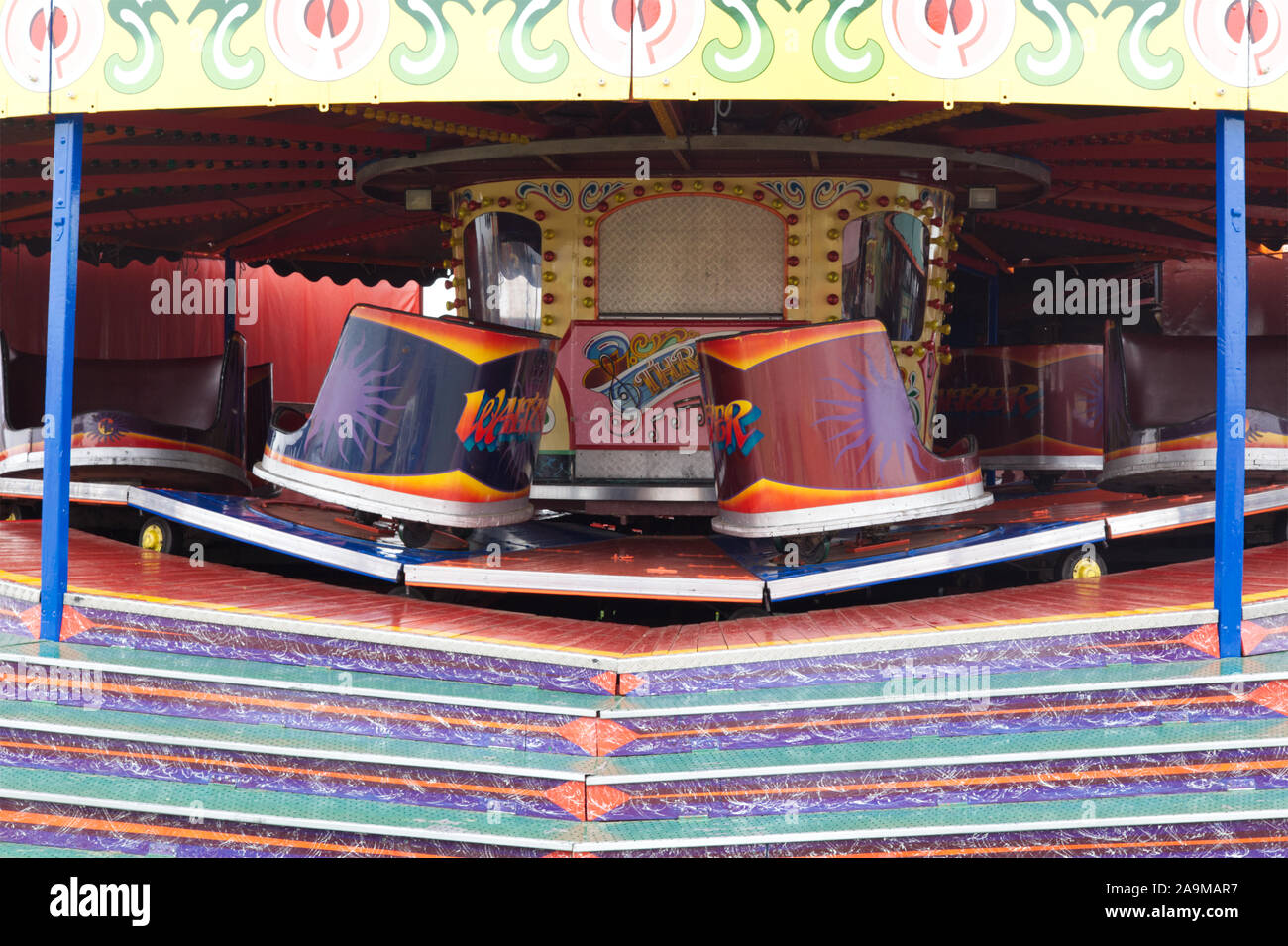 Waltzer Fairground Ride High Resolution Stock Photography and Images ...