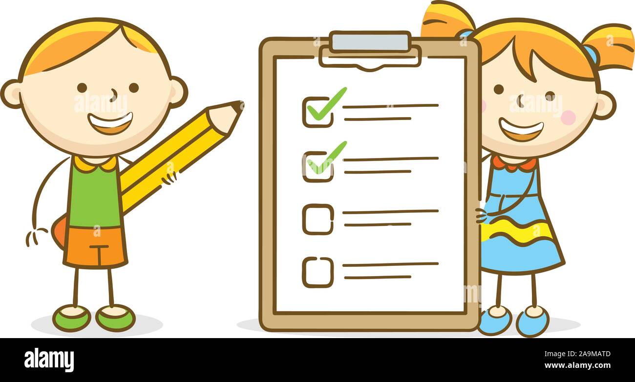 L2 Ead Checklist Clipart