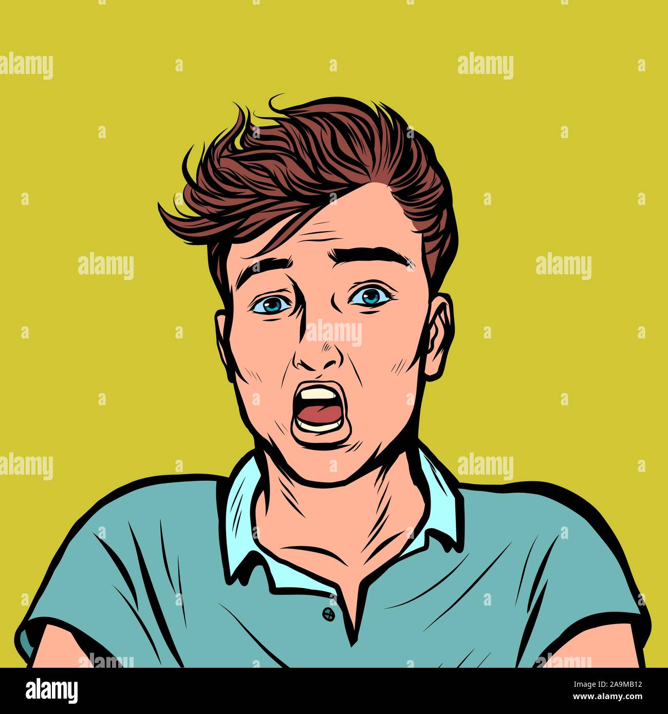 Cartoon bossy hi-res stock photography and images - Alamy