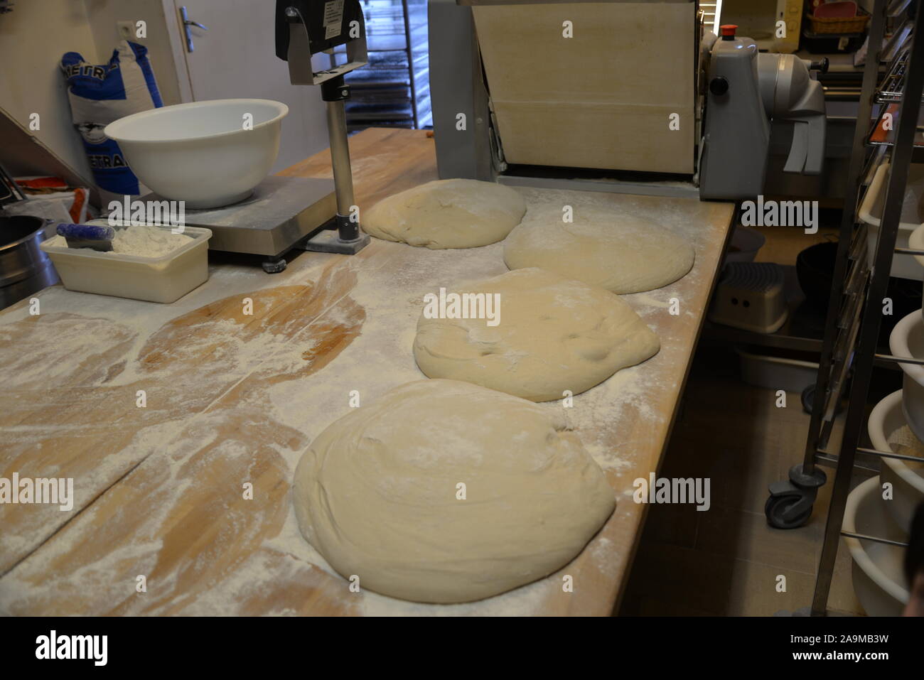Traditional bread making hi-res stock photography and images - Alamy