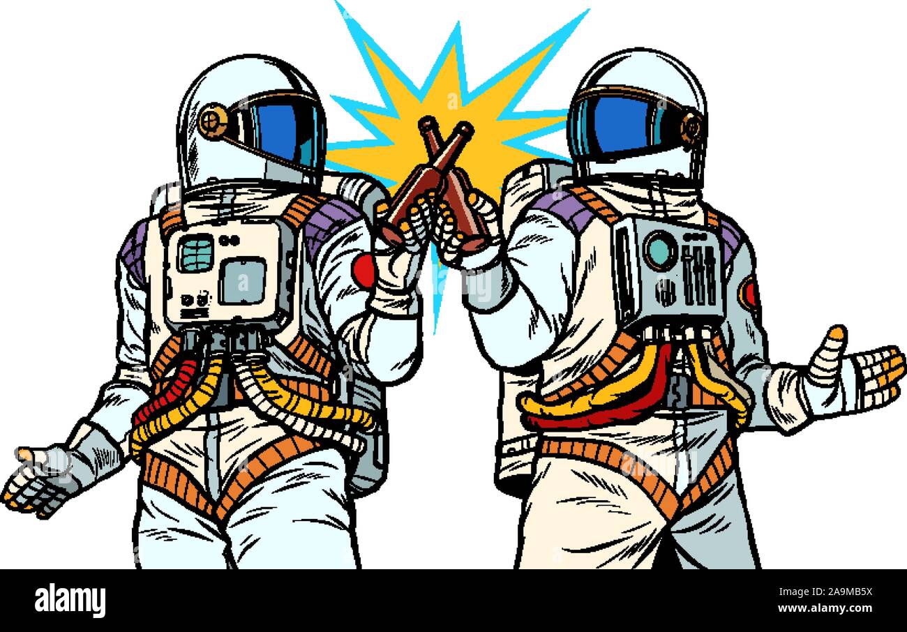 Celebration friendship Stock Vector Images - Alamy