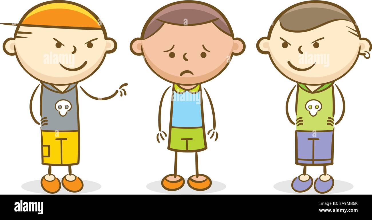 Very bad kids Cut Out Stock Images & Pictures - Alamy