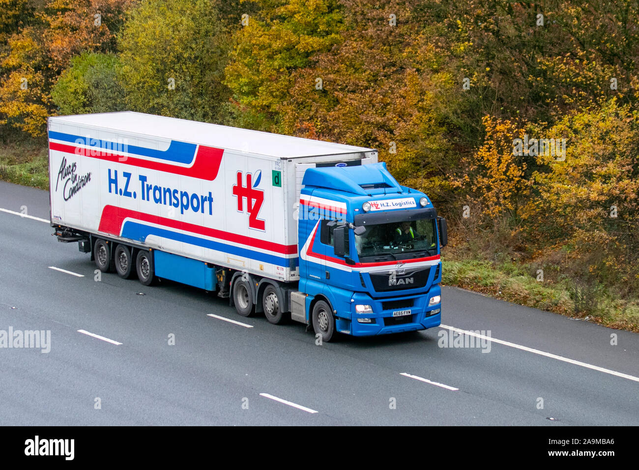 H Z Logistics; Haulage delivery trucks, lorry, transportation, truck ...