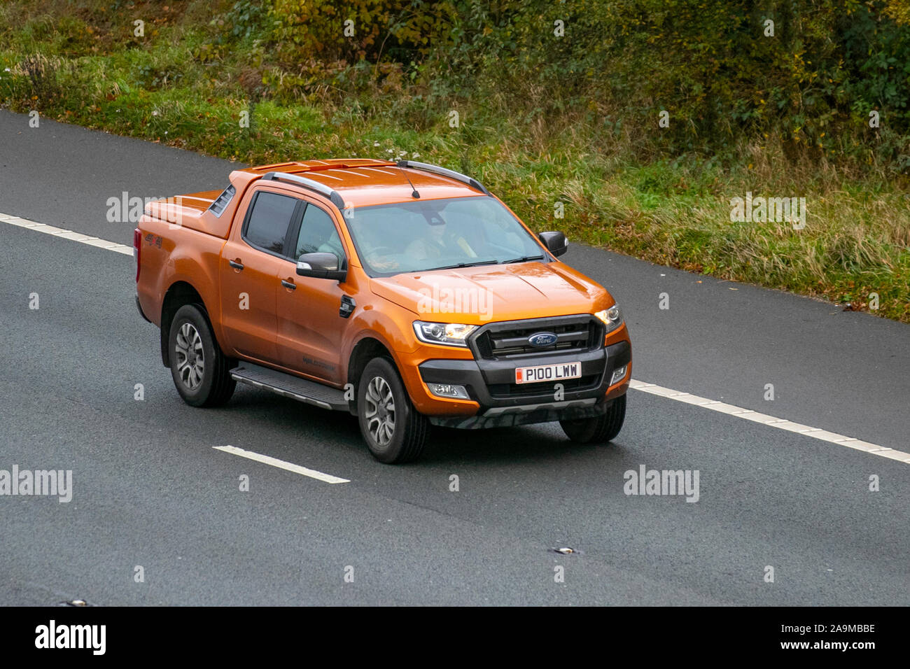 2018 Ford Ranger Wildtrak 4X4 DCB T; UK Vehicular traffic, transport ...