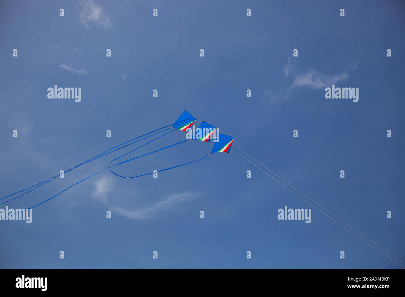 Three kites hi-res stock photography and images - Alamy