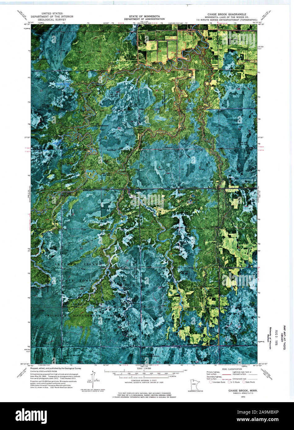 Map of chase Cut Out Stock Images & Pictures - Alamy