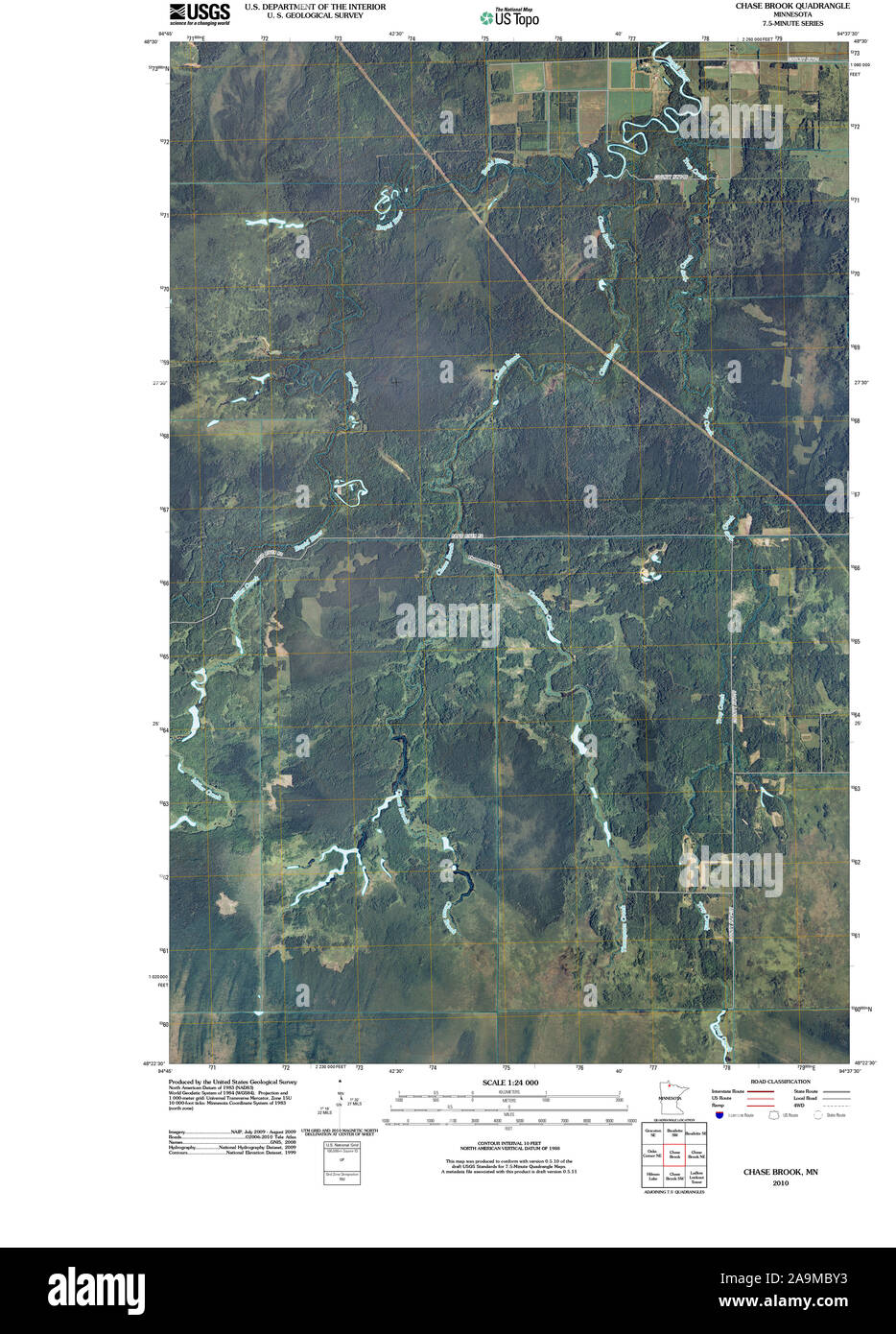 Chase brook Cut Out Stock Images & Pictures - Alamy