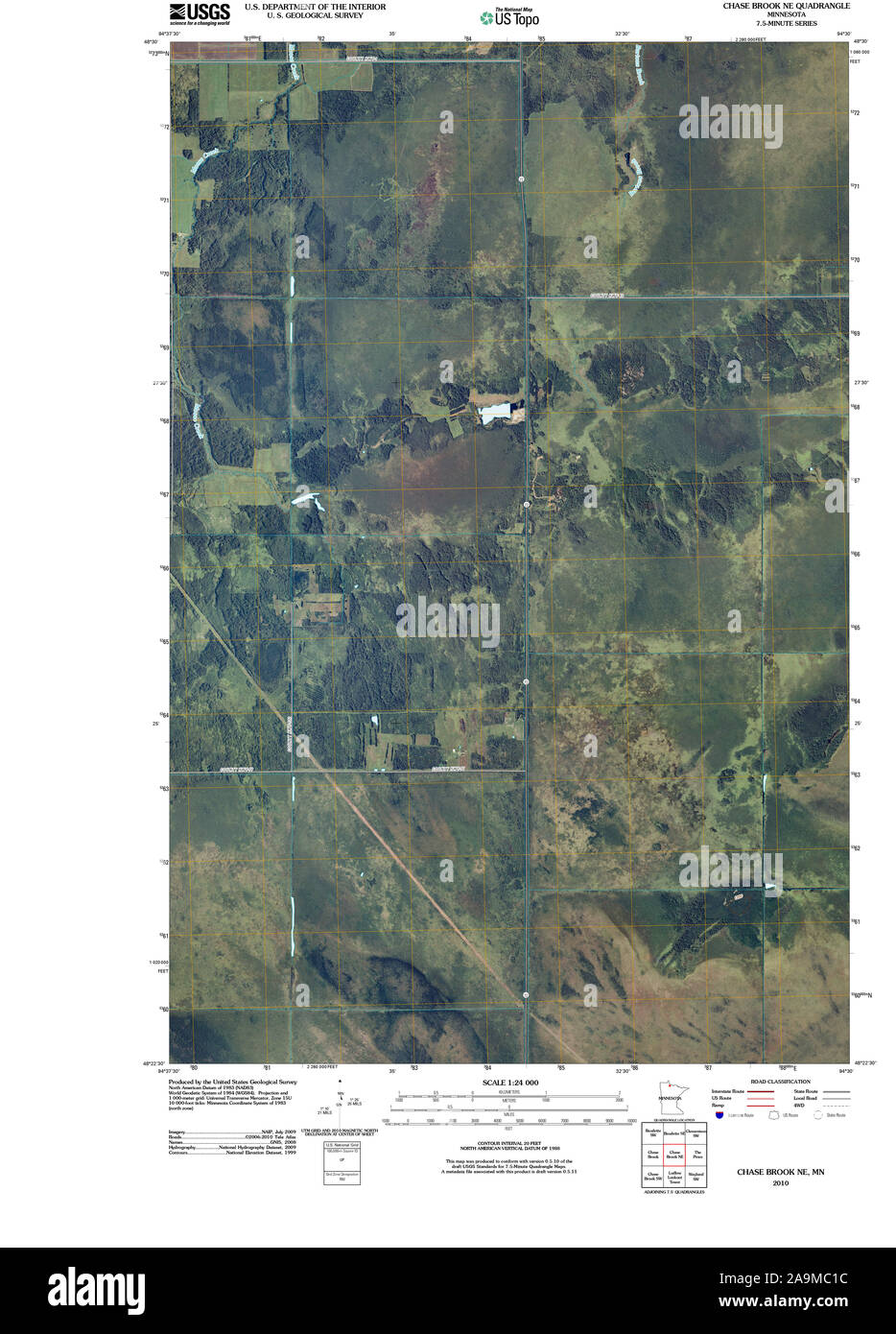 Map of chase Cut Out Stock Images & Pictures - Alamy