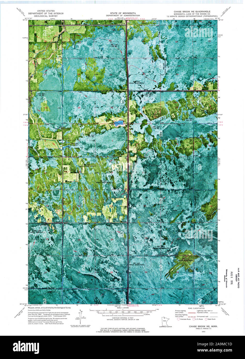Map of chase Cut Out Stock Images & Pictures - Alamy