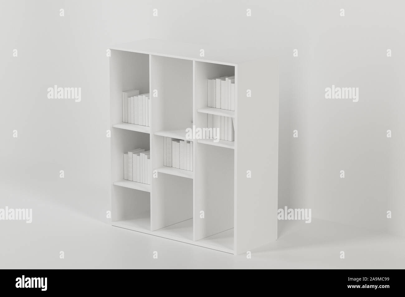 Bookshelf Drawing