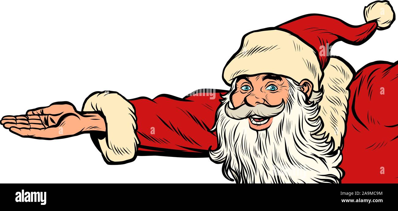 Santa claus presents concept Stock Vector Images - Alamy