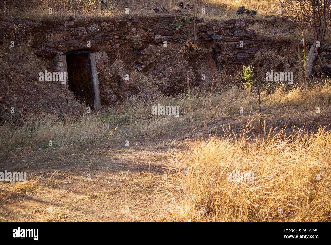 Old mining road hi-res stock photography and images - Alamy
