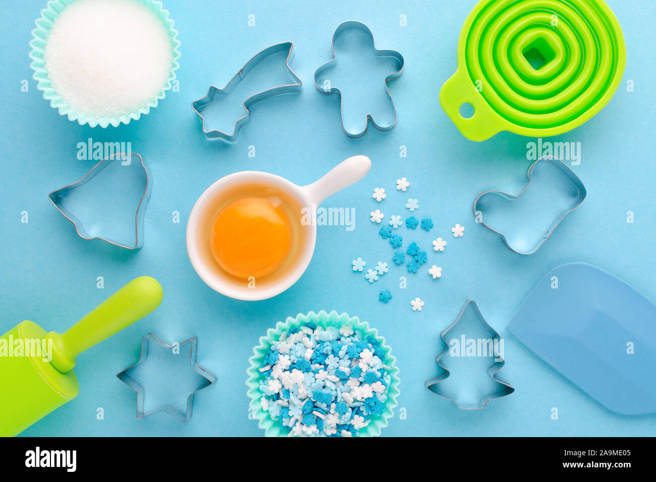 Baking new recipe background hi-res stock photography and images - Alamy