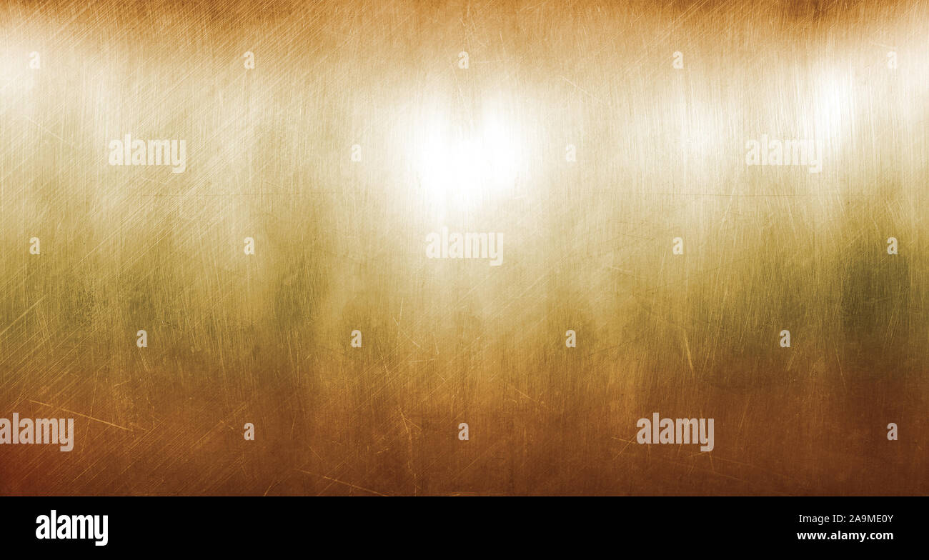 Old sheet of copper scratched Stock Photo - Alamy