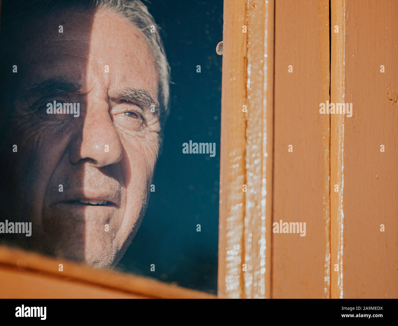 Tired Old Man High Resolution Stock Photography and Images - Alamy