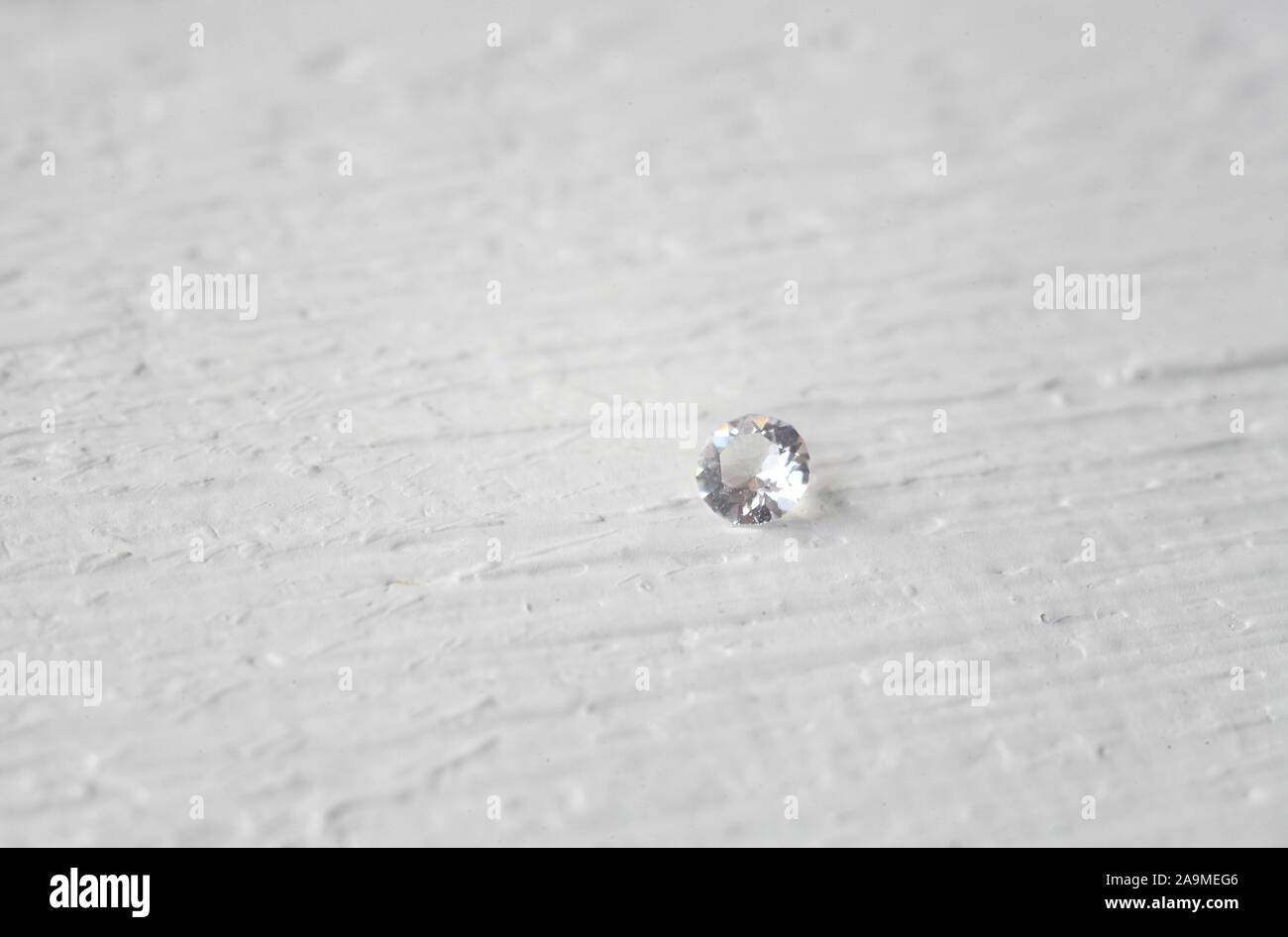 White Crystal Stone macro, purple rough transparent quartz crystals ...