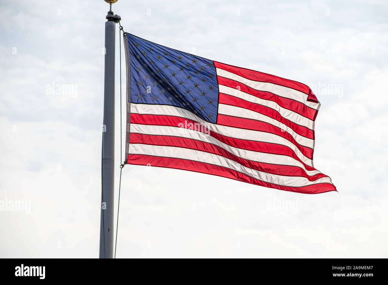 American pride flag hi-res stock photography and images - Alamy