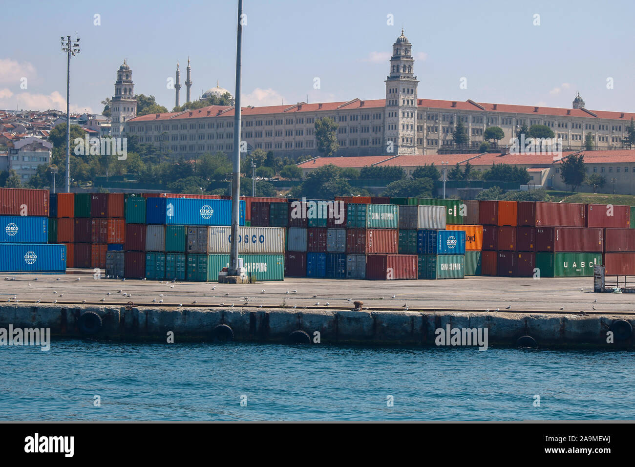 Asian side istanbul port in hi-res stock photography and images - Alamy