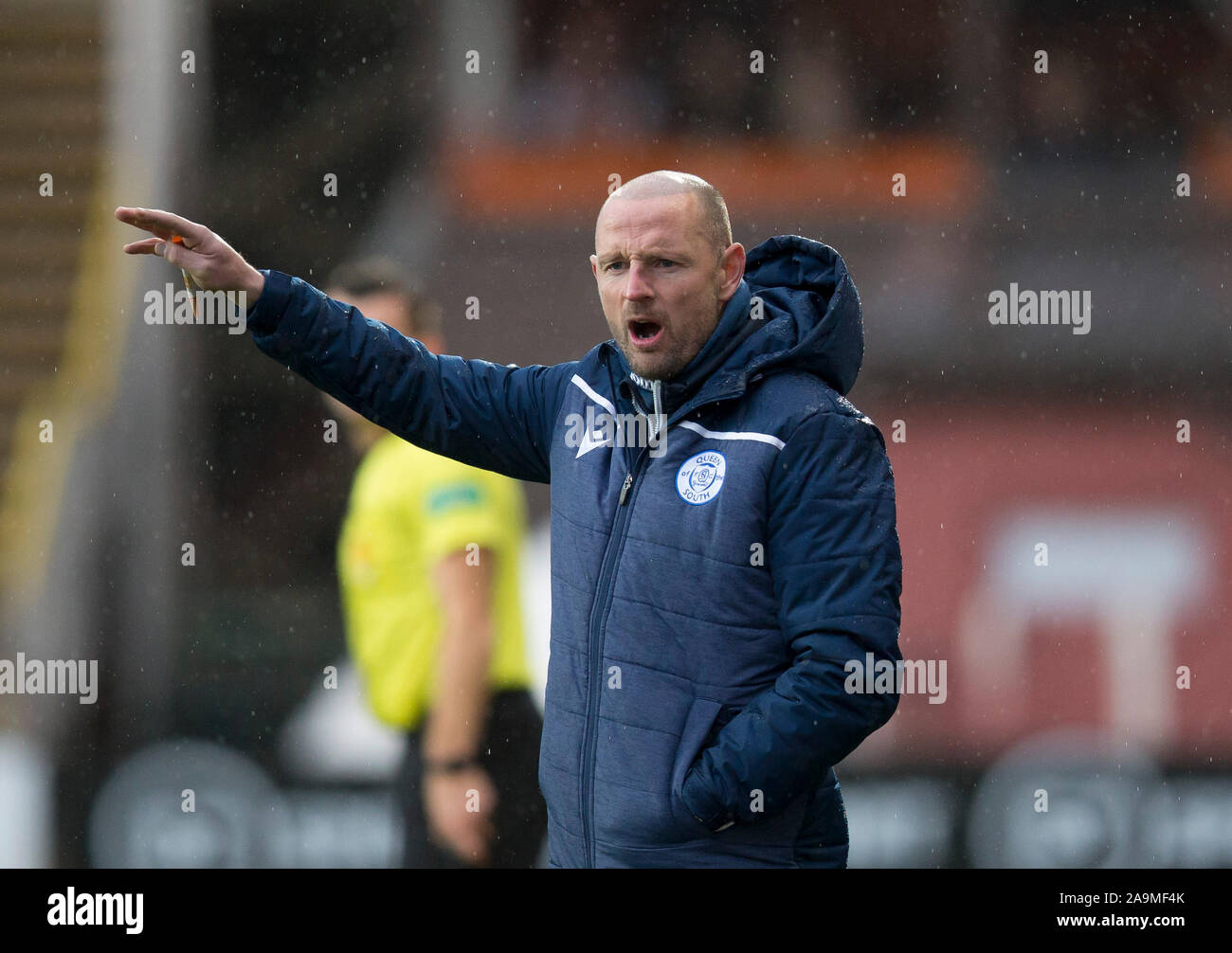 Allan johnston queen of the south hi-res stock photography and images ...