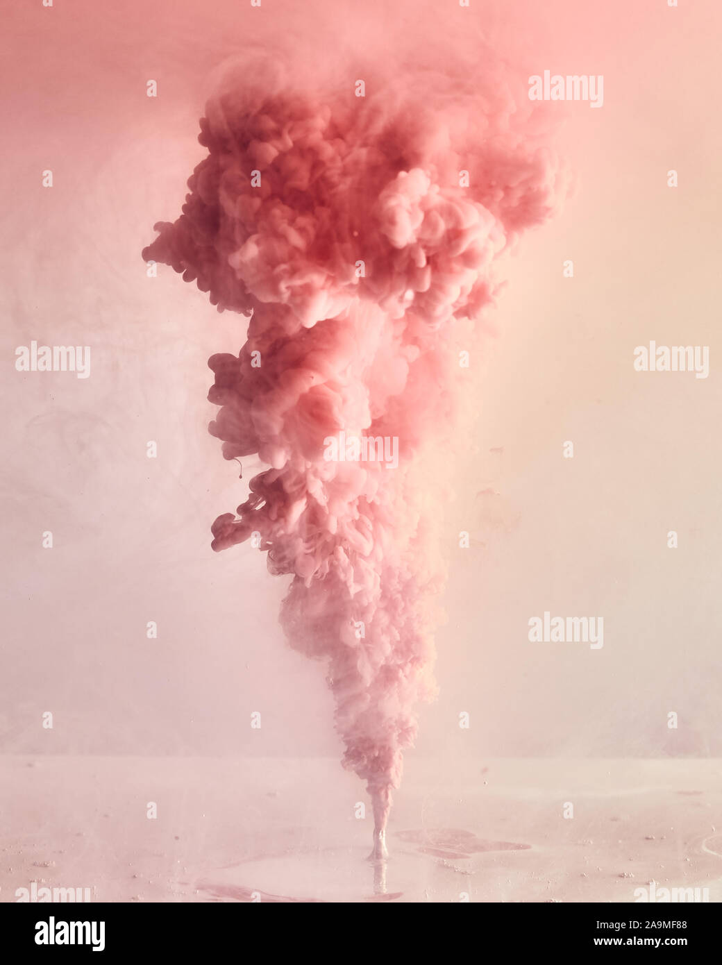 Colors dropped into liquid and photographed while in motion Stock Photo ...