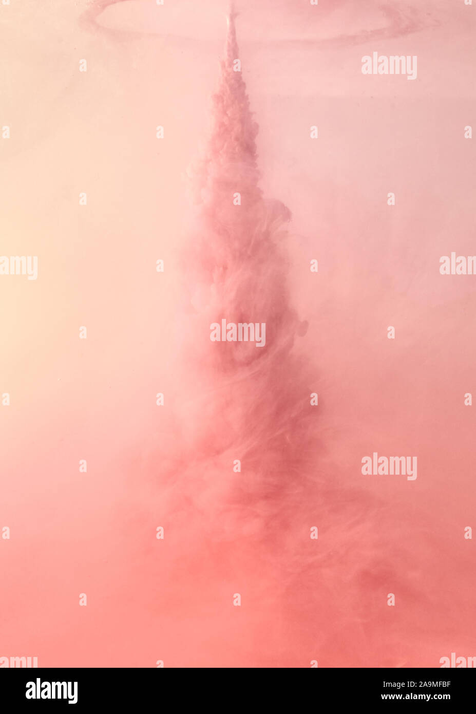 Colors dropped into liquid and photographed while in motion Stock Photo ...