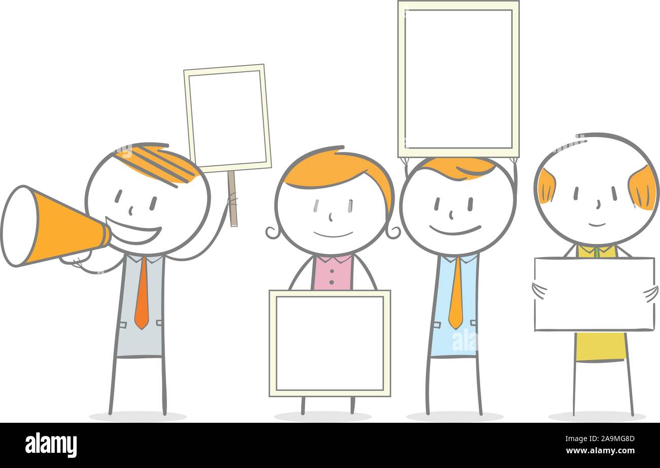 Doodle stick figure Stock Vector Image & Art - Alamy