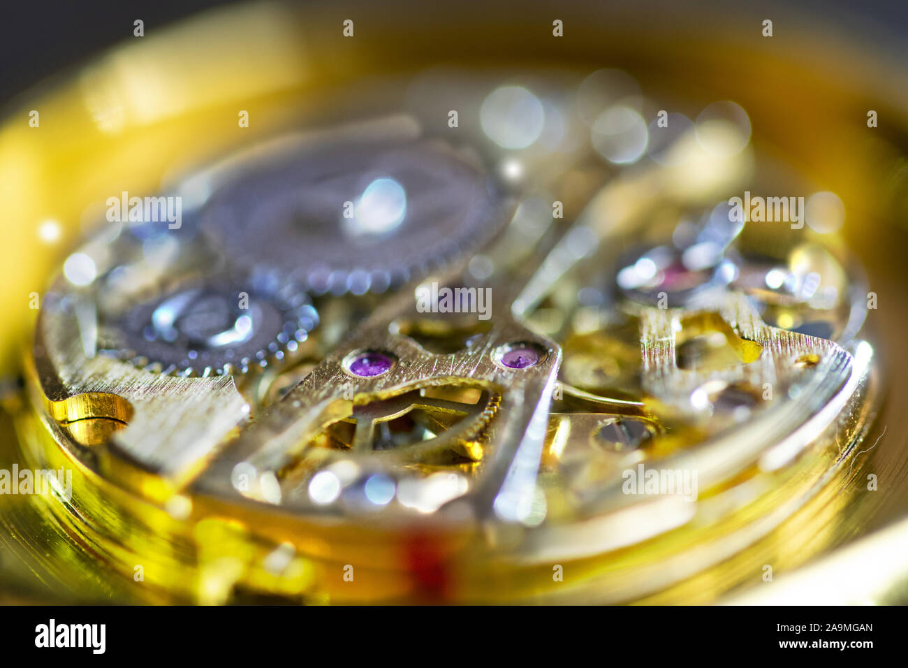 Watch mechanism hi-res stock photography and images - Alamy