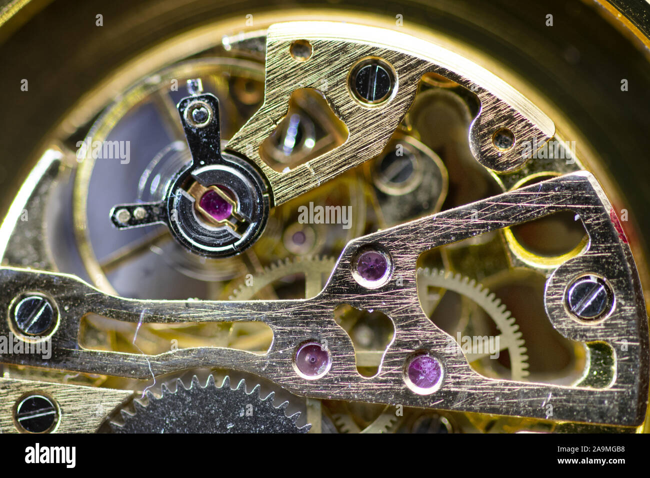 Precision mechanism hi-res stock photography and images - Alamy