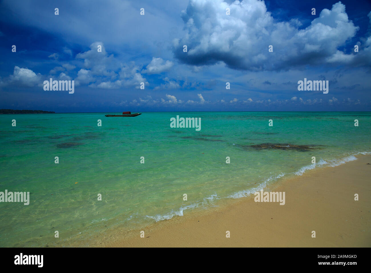 Andaman islands india view hi-res stock photography and images - Alamy